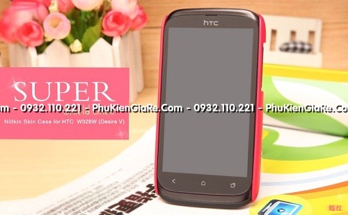 Ốp lưng HTC Desire V T328W hiệu Nillkin dạng sần