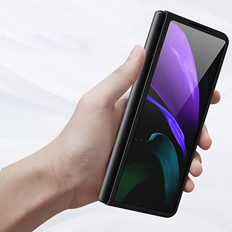 Ốp lưng Galaxy Z Fold 3 Likgus Case Carbon - Hàng Chính Hãng